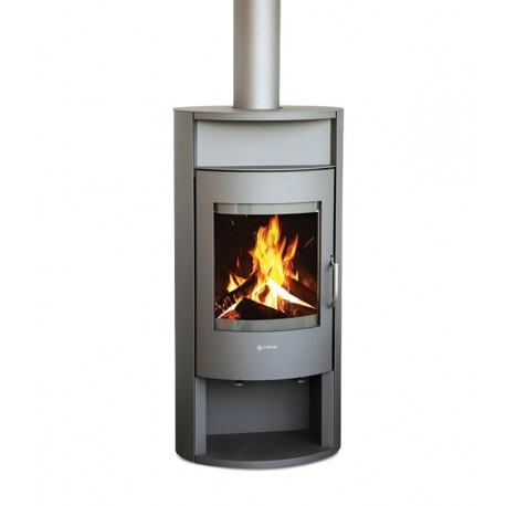 Kaminska peć E-Wasser sa čeličnim bočnicama