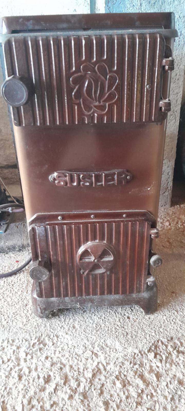 peć na drva Susler