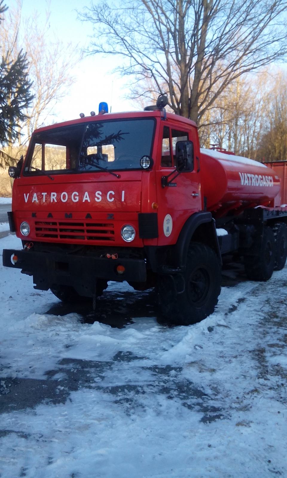 Kamaz 43101-6x6, 1995 god.