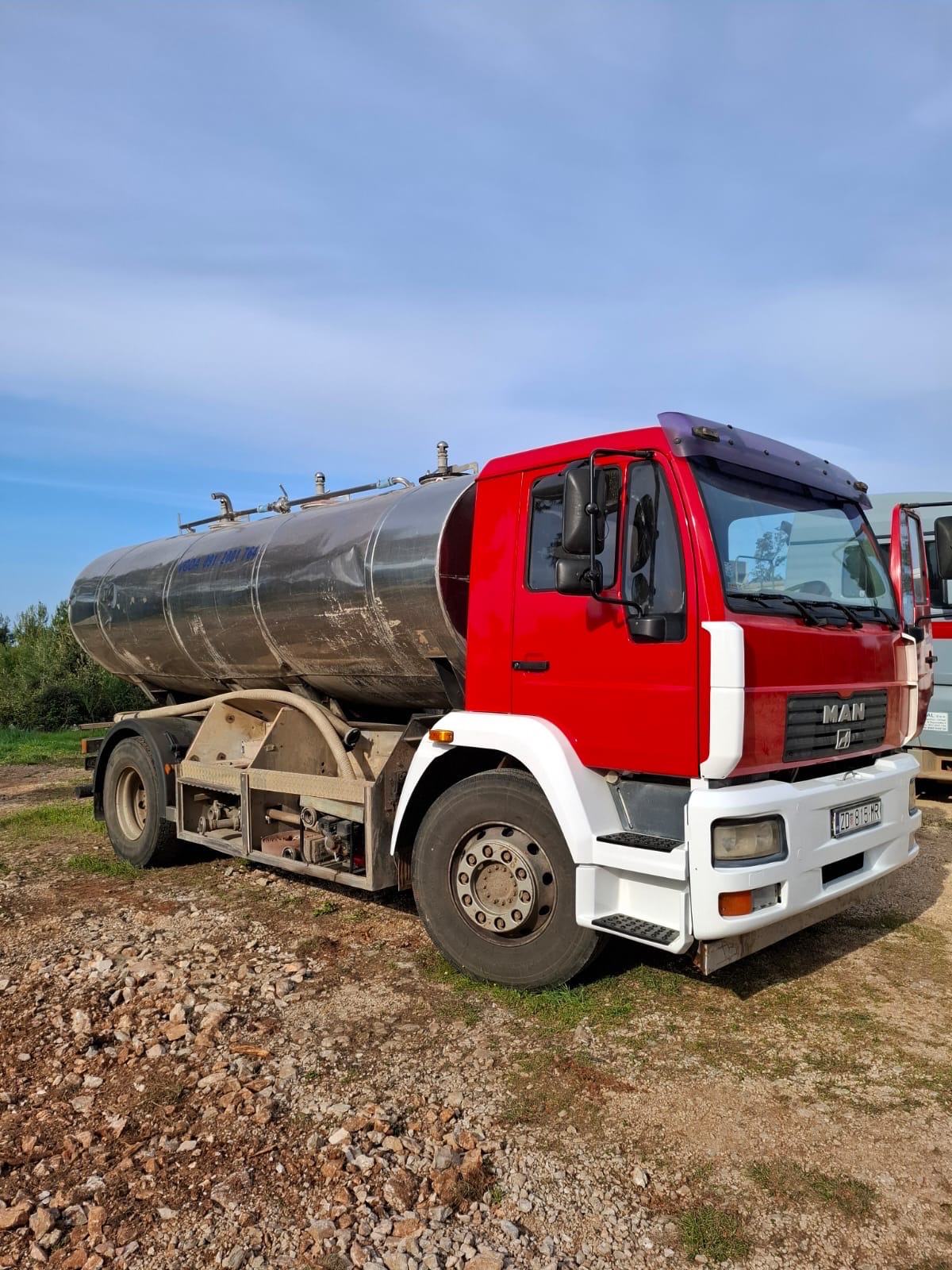 Man LE 18250, 2005 god.