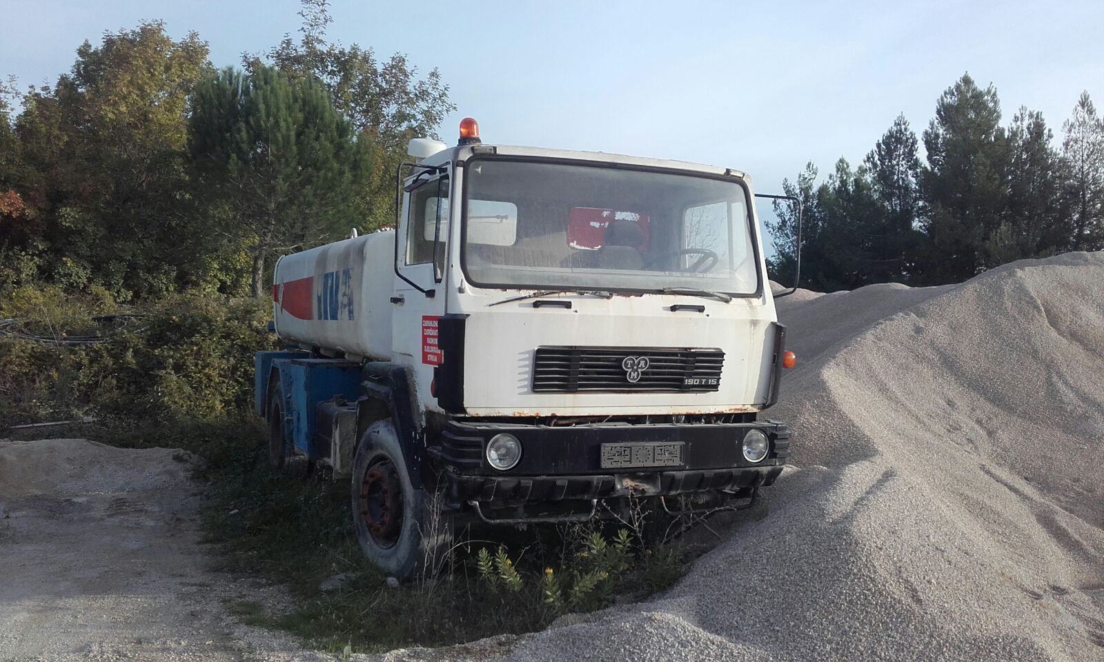 TAM 190 T15 cisterna, 1980 god.