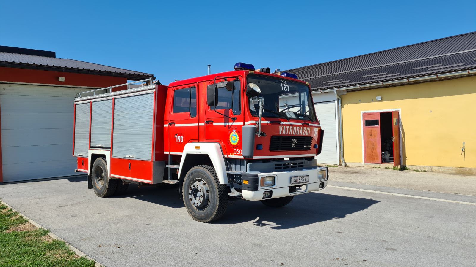 TAM 190 T15, 1993 god.