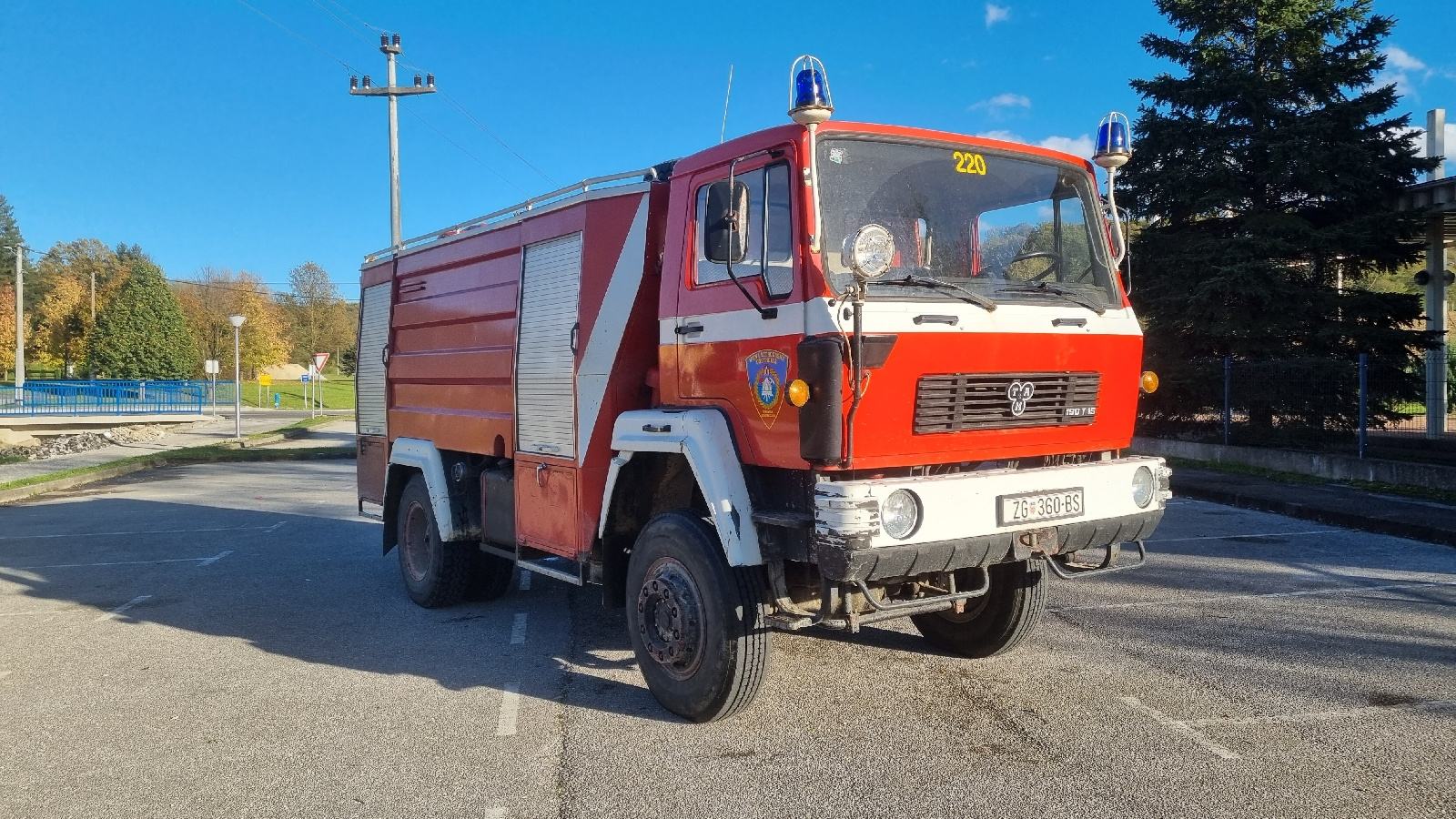 TAM 190 T15, 1986 god.