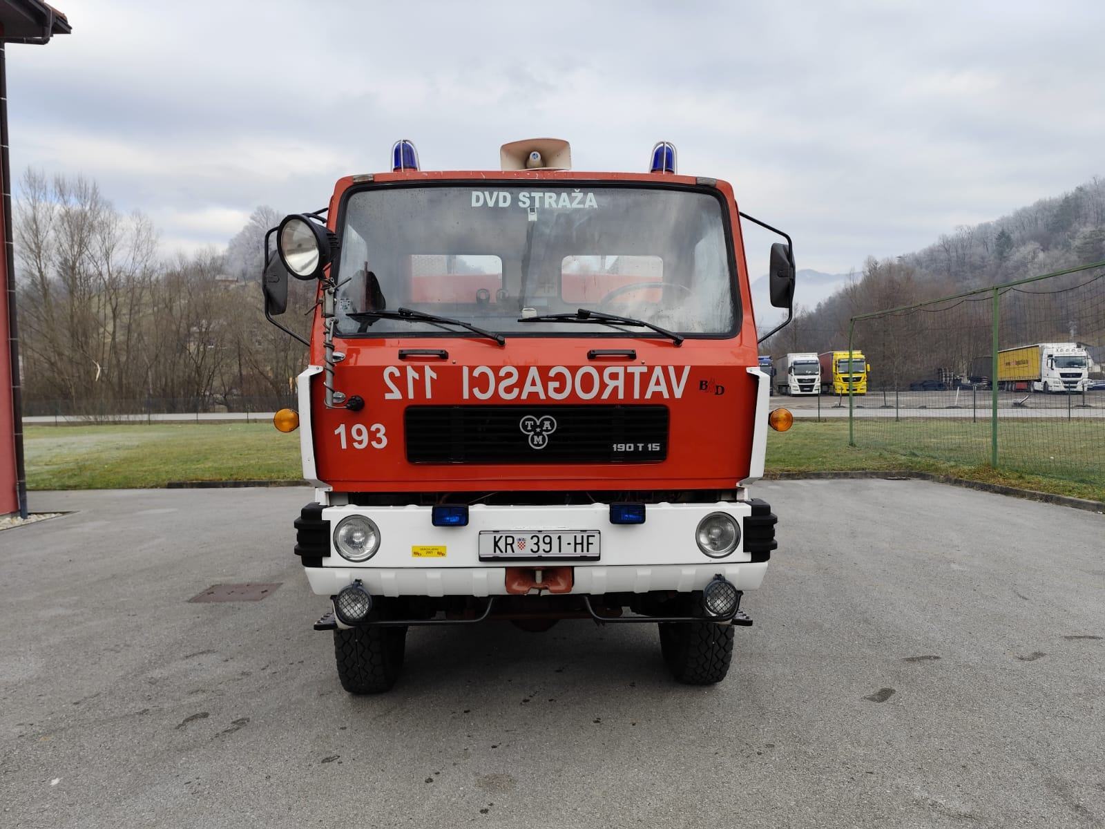 TAM 190 T15B, 1988 god.