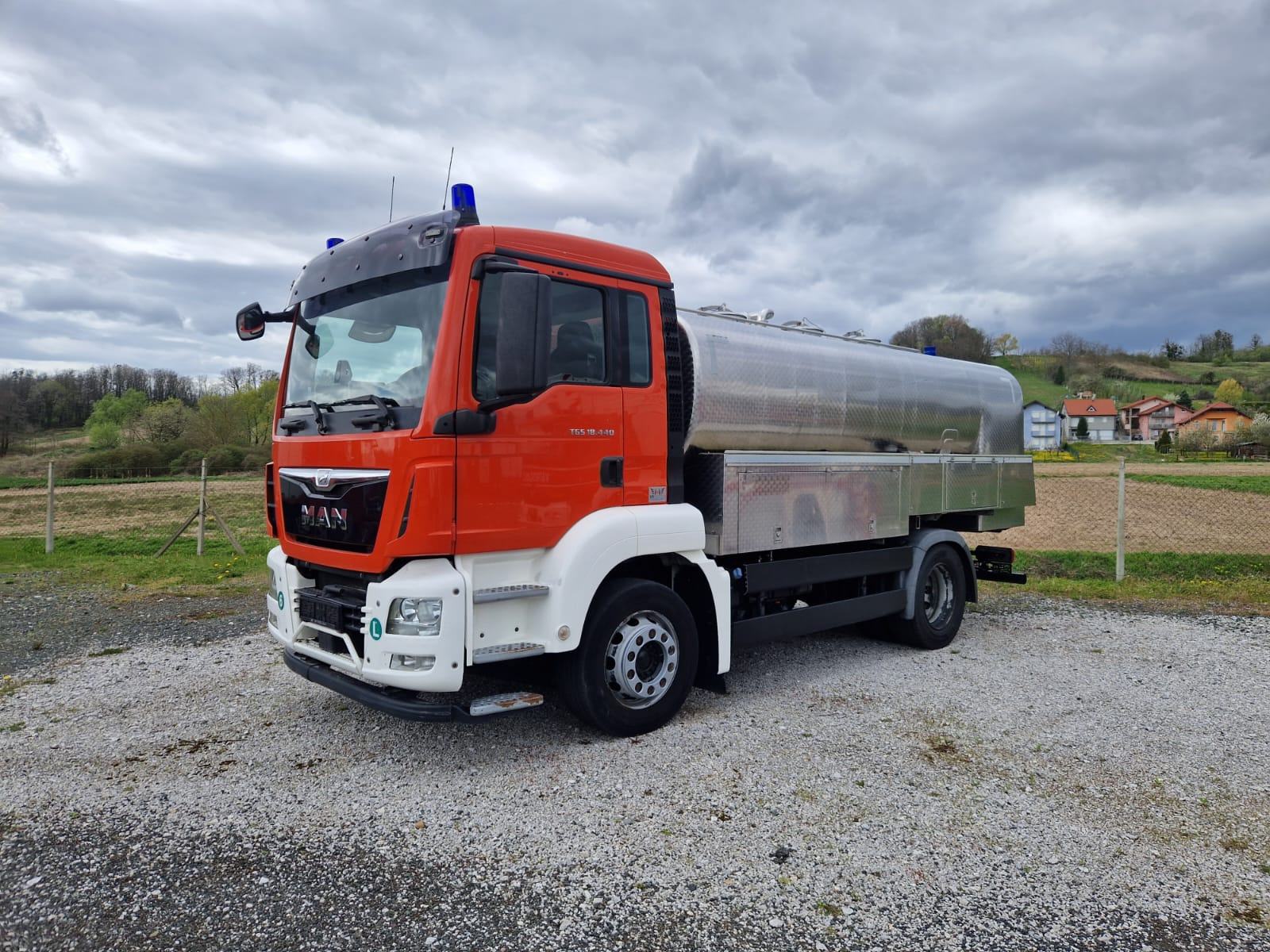 VATROGASNA CISTERNA MAN 18 440 TGS, 2016 god.