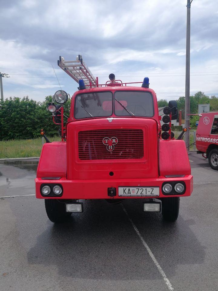 Vatrogasna cisterna TAM 5500 4x4, 1976 god.
