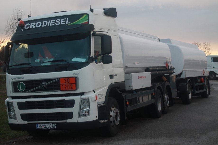 Volvo FM N3 450, 2010 god.