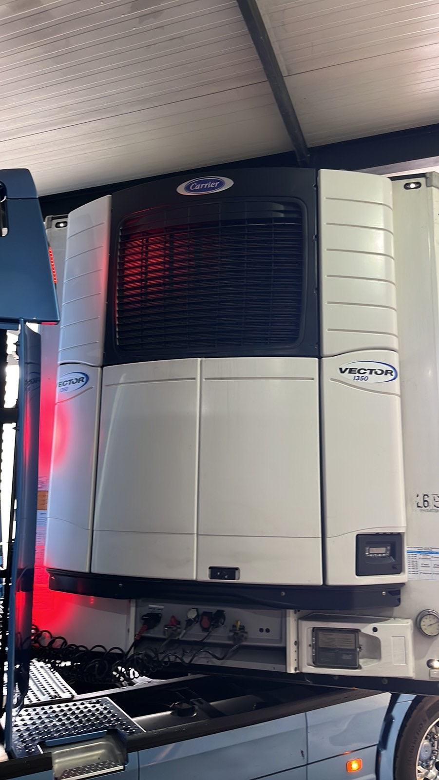 CARRIER VECTOR 1350, 2021 god.