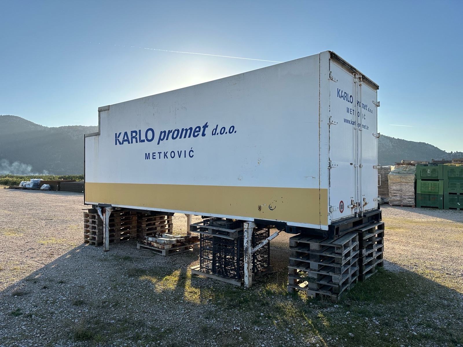 HLADNJAČA BDF, 1996 god.