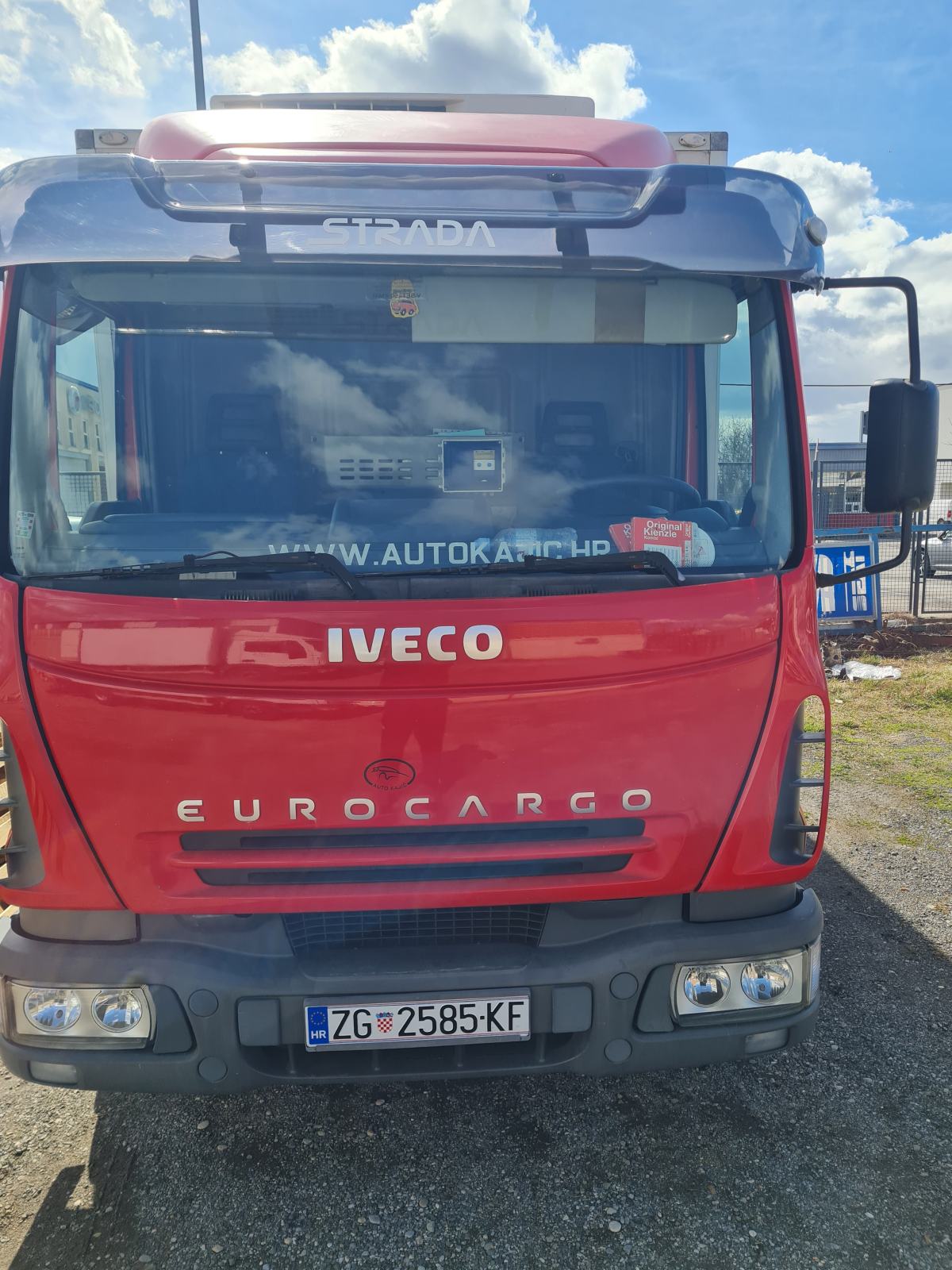 IVECO HLADNJAČA 120EL17, 2007 god.