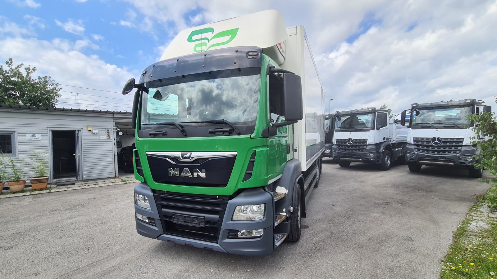 MAN TGS 26.460 z hladilnikom 7.60m/T-1000/rampa/EU6, 2017 god.