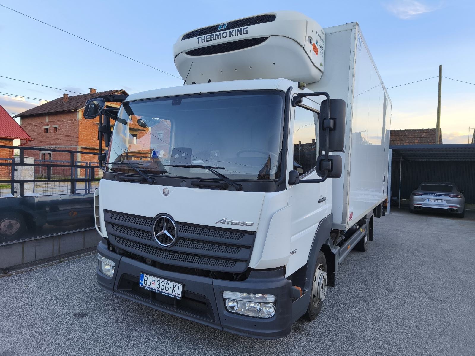 Mercedes Benz atego 816, 2018 god.
