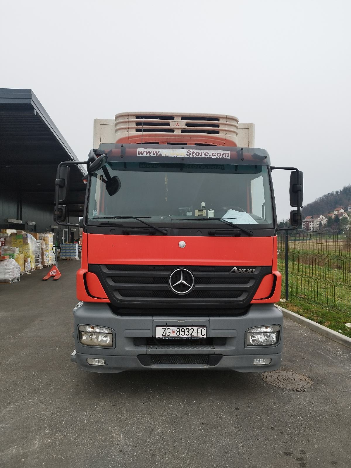 Mercedes Benz Axor 1824L, 2008 god.