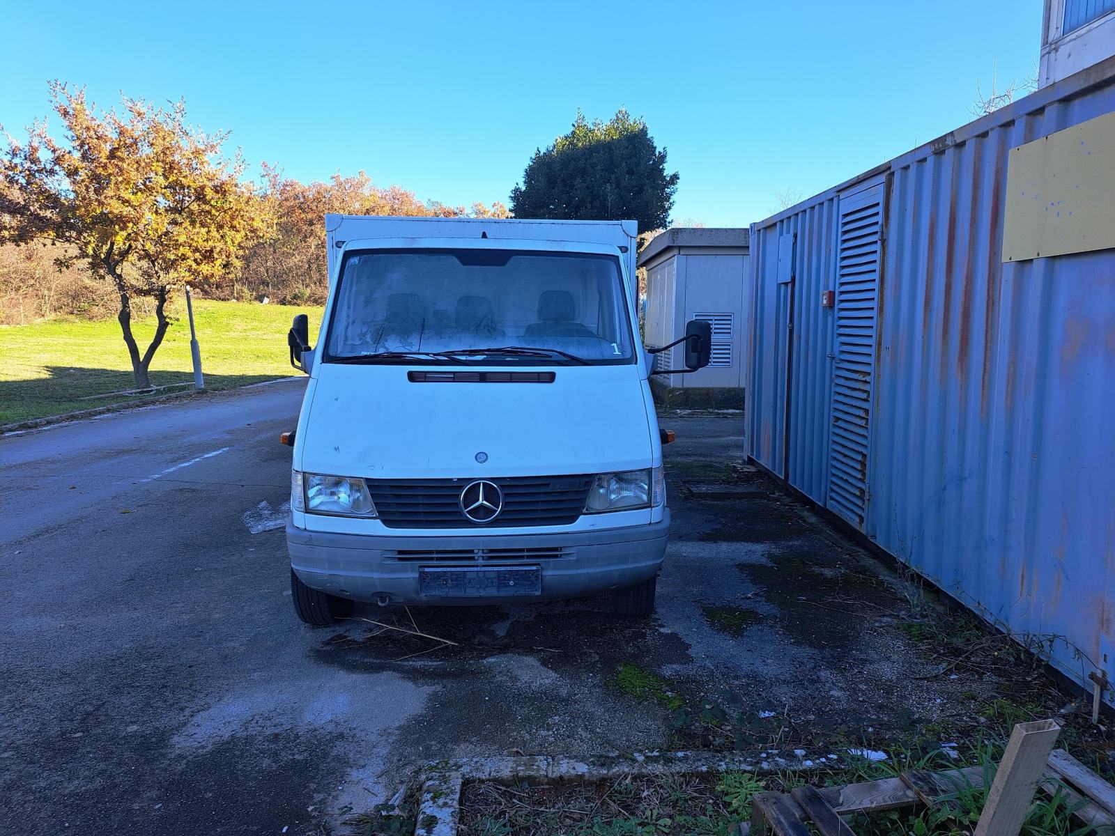 Mercedes Benz Sprinter 412CDI, 1998 god.