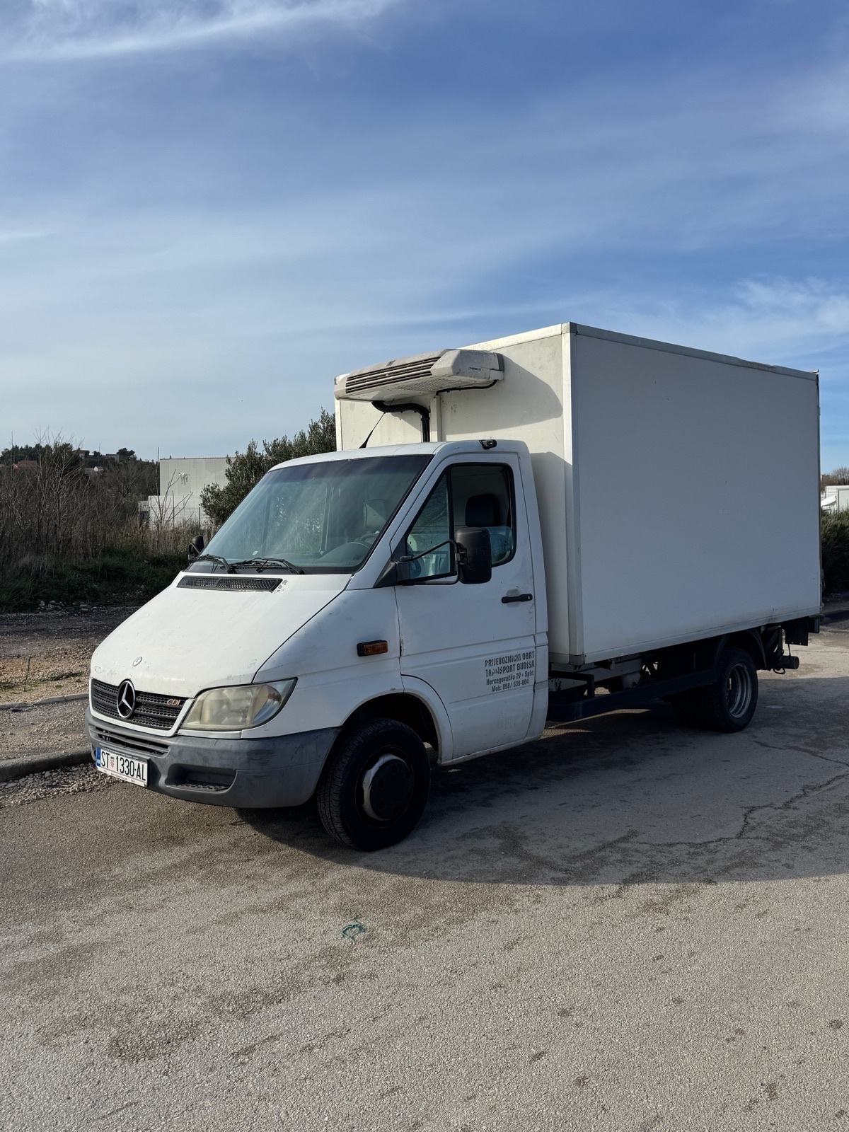 Mercedes Sprinter 413, 2005 god.