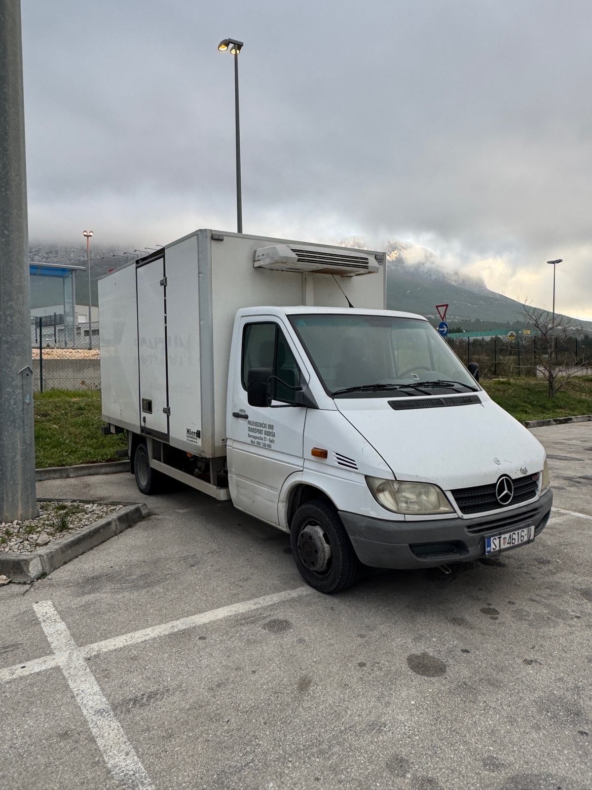 Mercedes Sprinter 413, 2006 god.