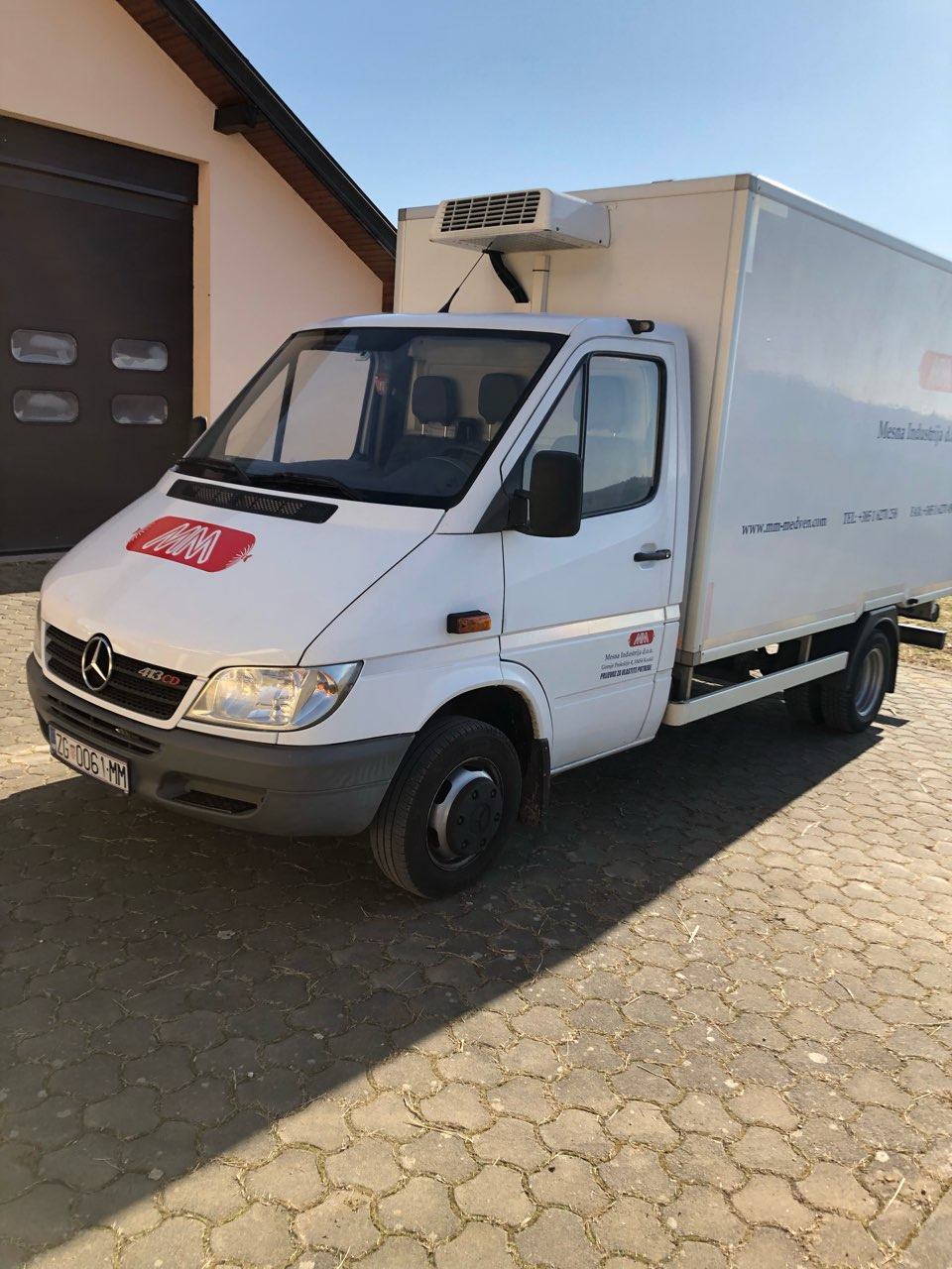 Mercedes Sprinter 413cdi samo šasija, 2003 god.