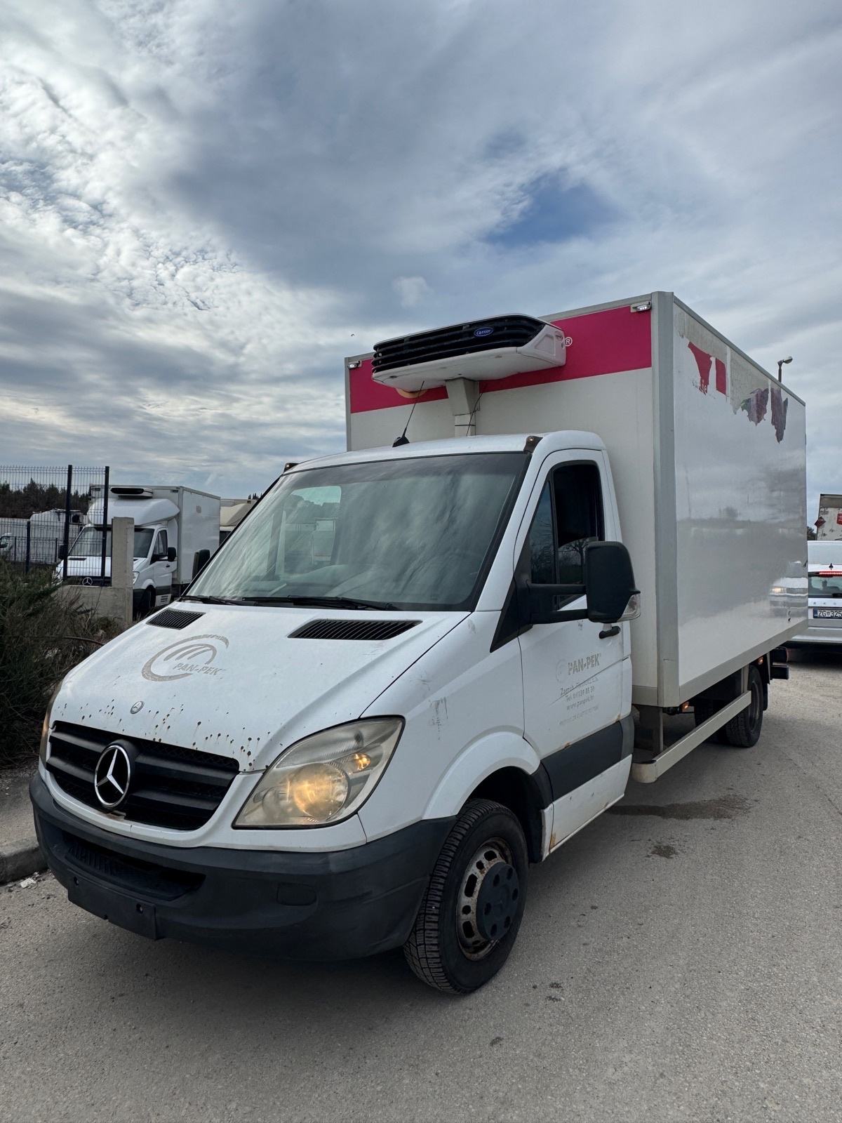 Mercedes Sprinter 515, 2007 god.