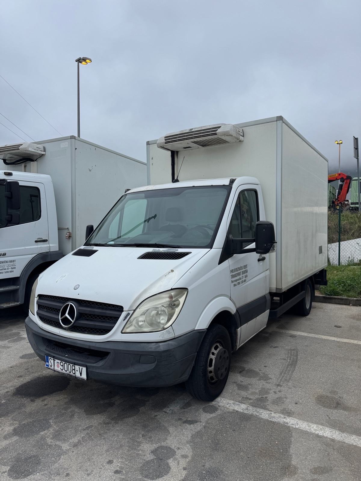 Mercedes Sprinter 515, 2008 god.