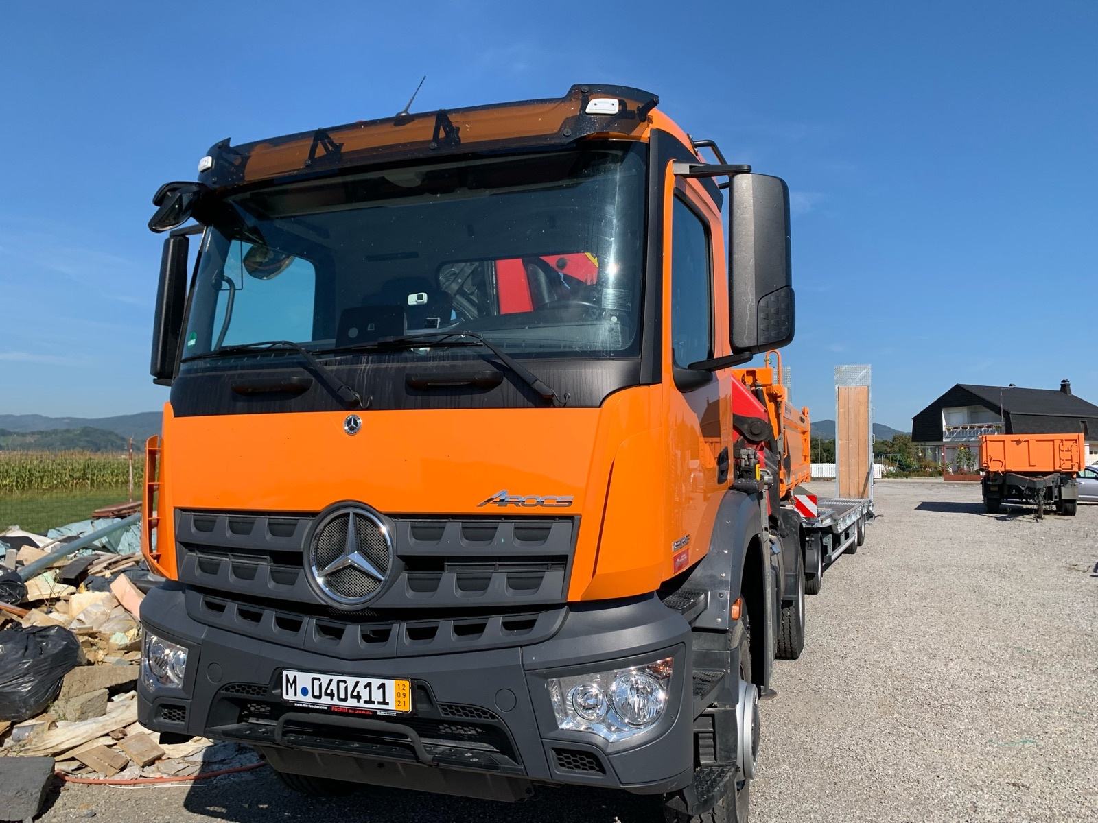 Arocs 1835, 2019 god.