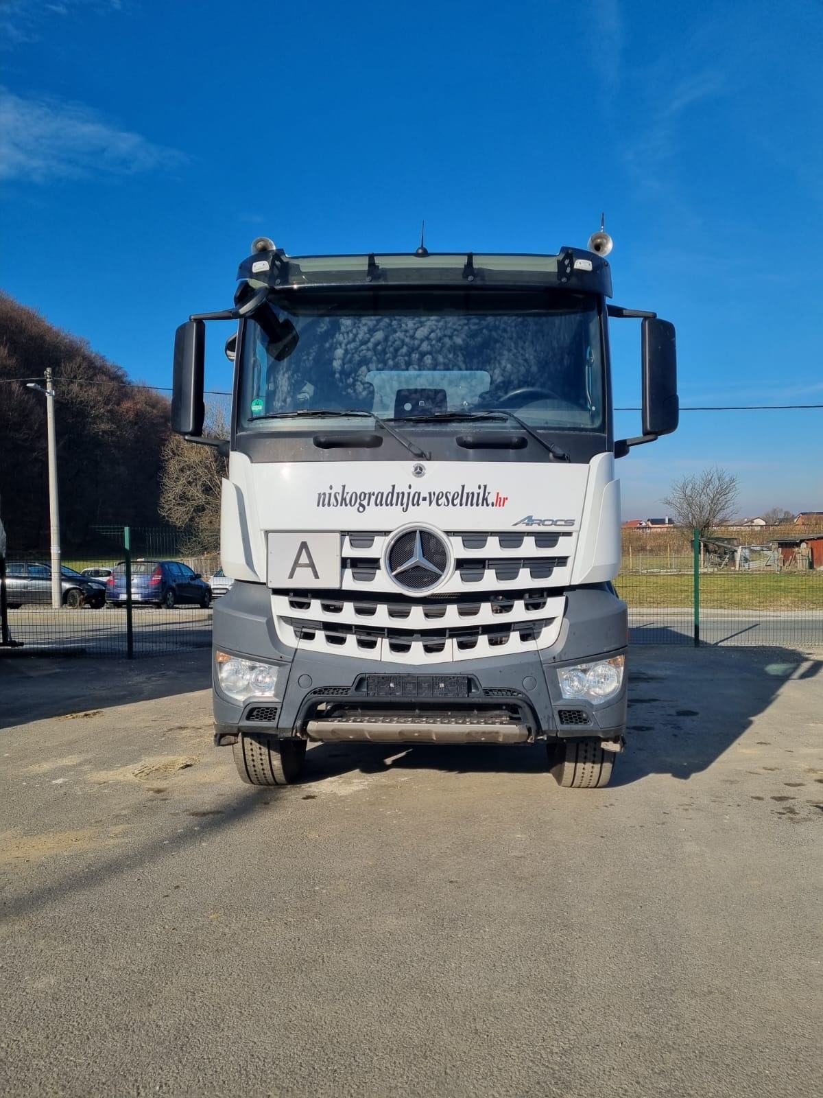 Arocs 2642, 2020 god.