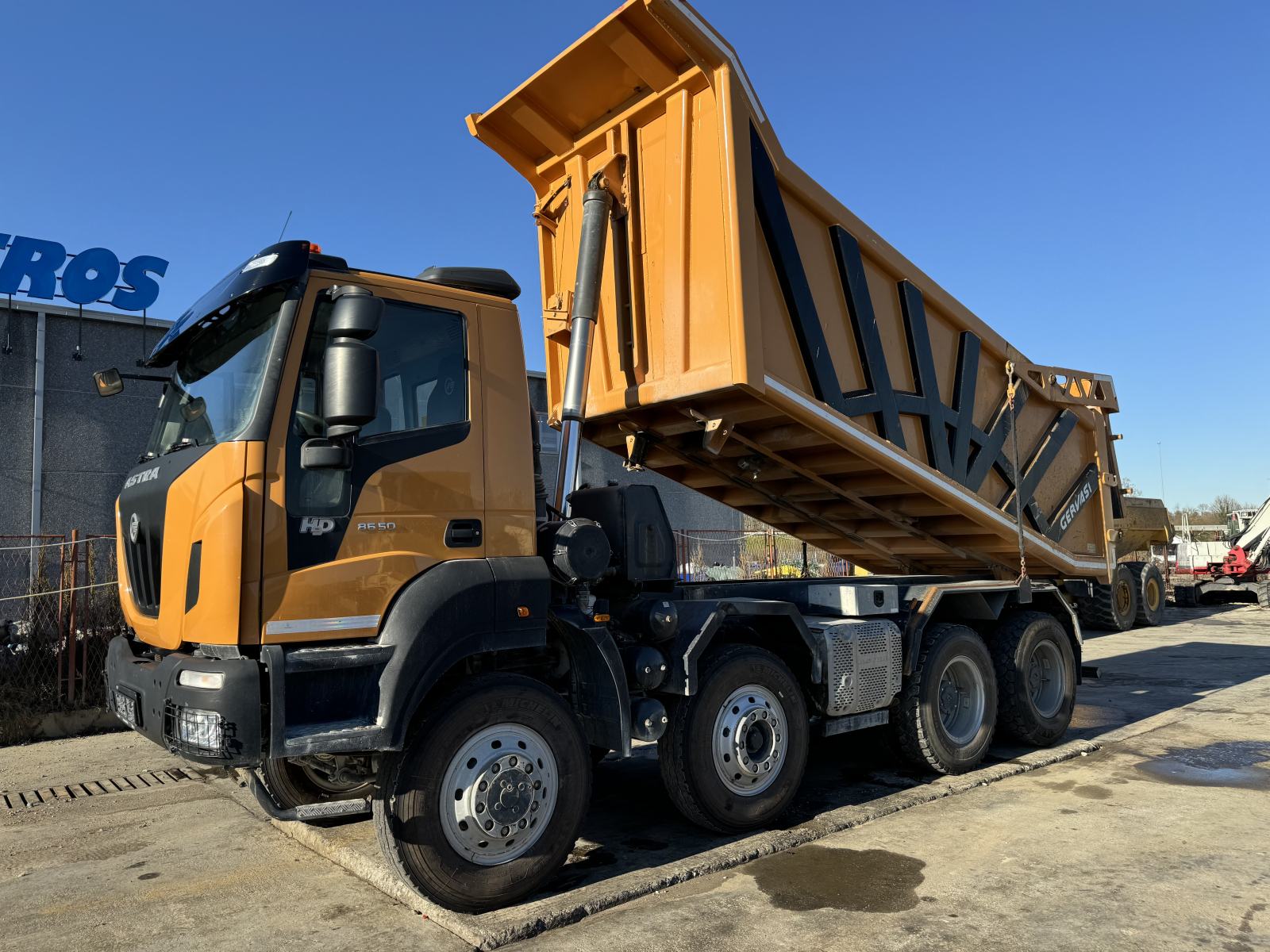 ASTRA HD 85, 2019 god.