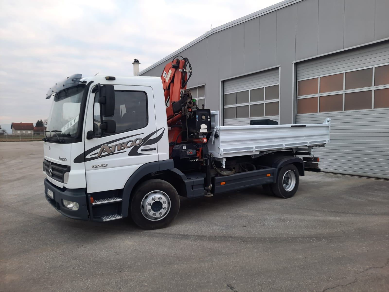 ATEGO 1223 KIPER KRAN ATLAS, 2005 god.