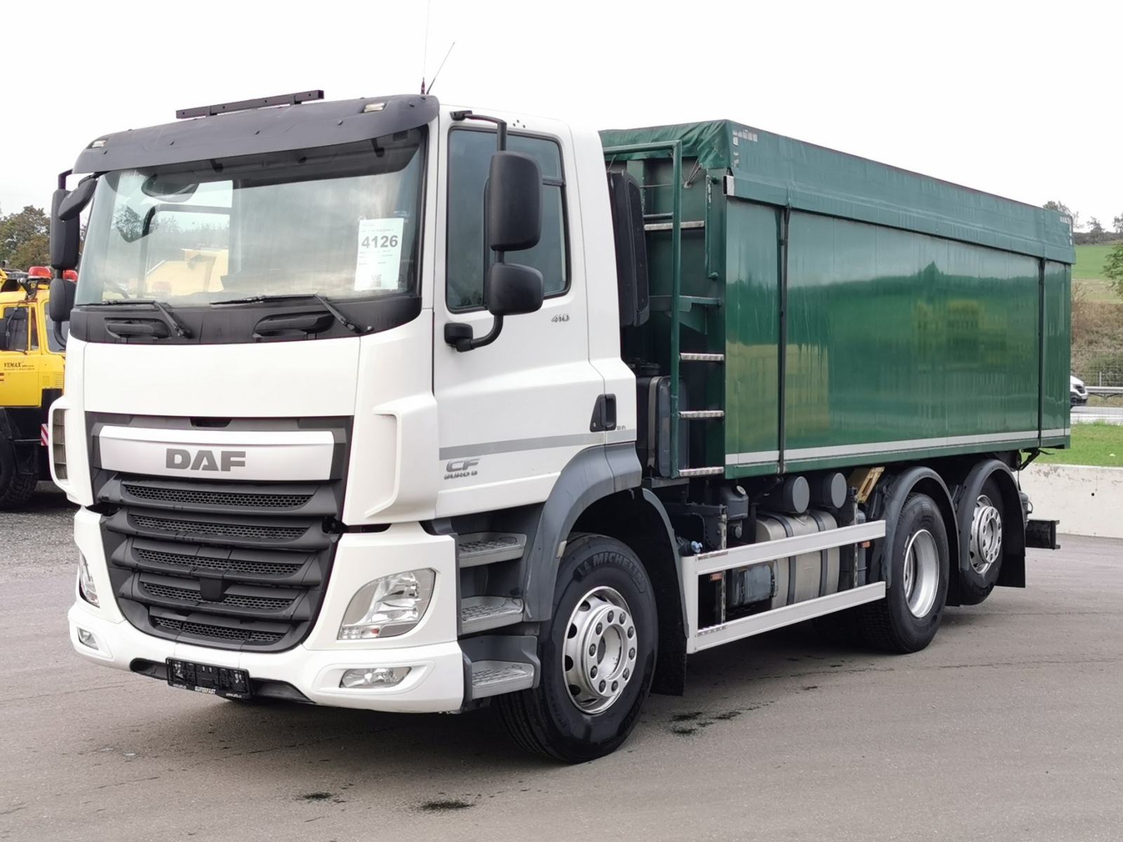 DAF CF 410 FAR EURO 6, 2014 god.