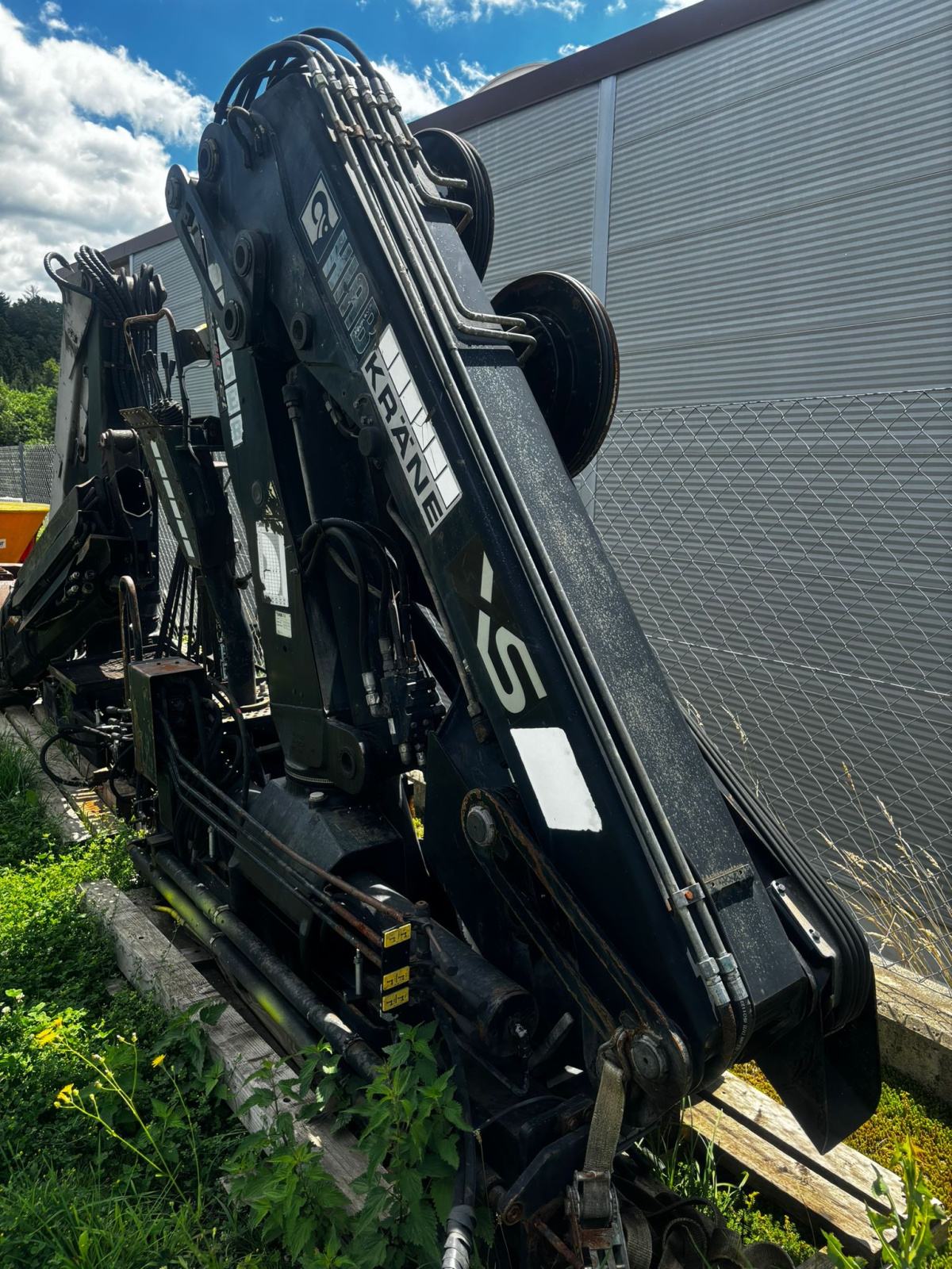 Hiab 122 XS, 2004 god.