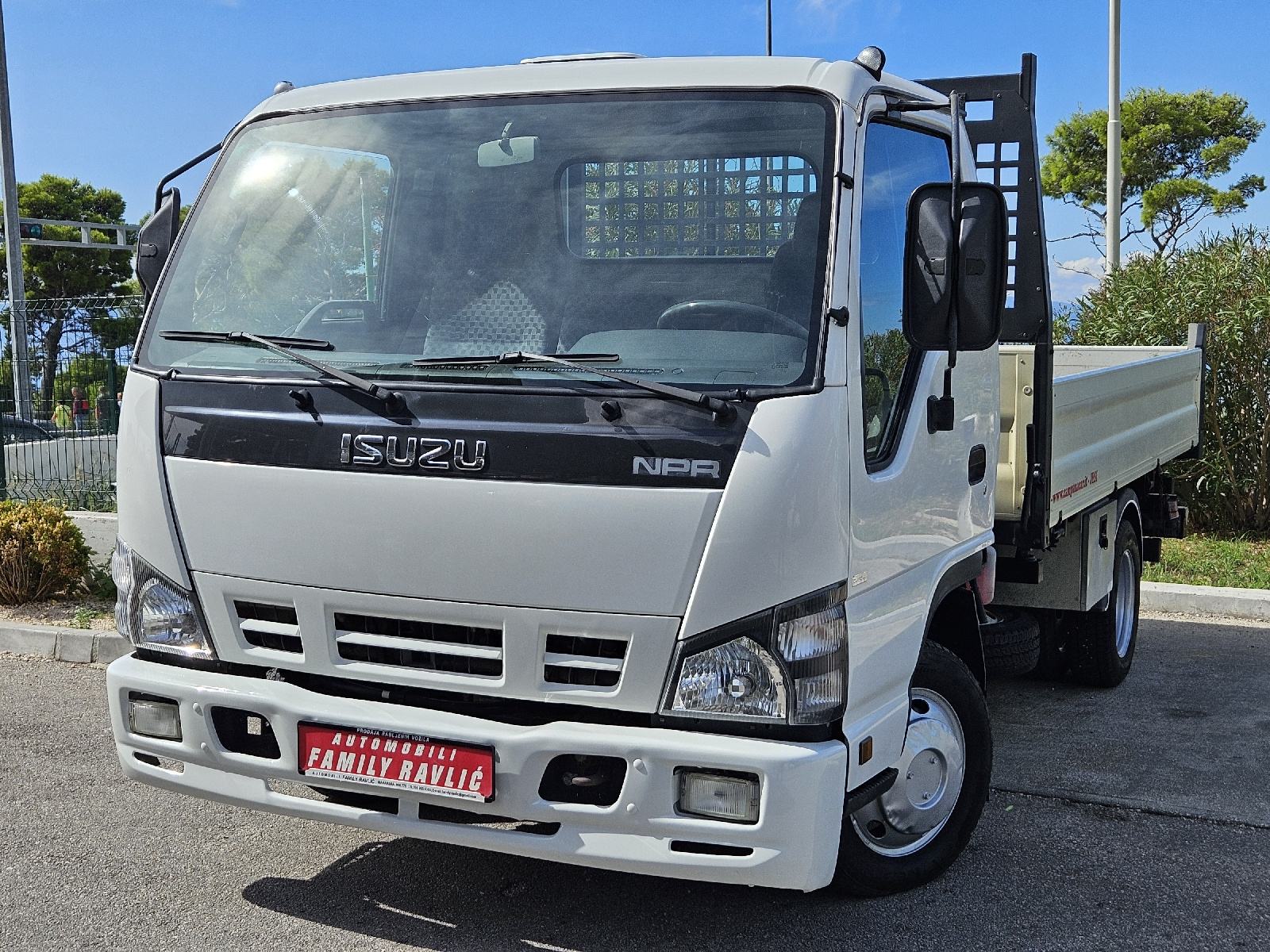 Isuzu 3.0 D*Trostrani Kiper*B kategorija*3sjedala*3,30m*, 2007 god.