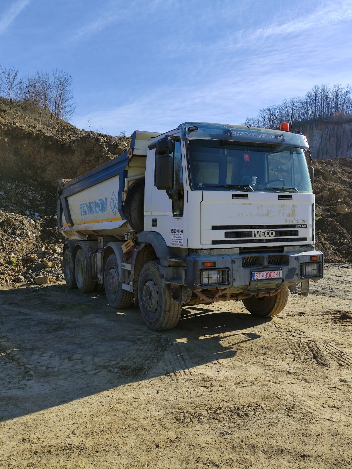 Iveco Cursor, 2002 god.