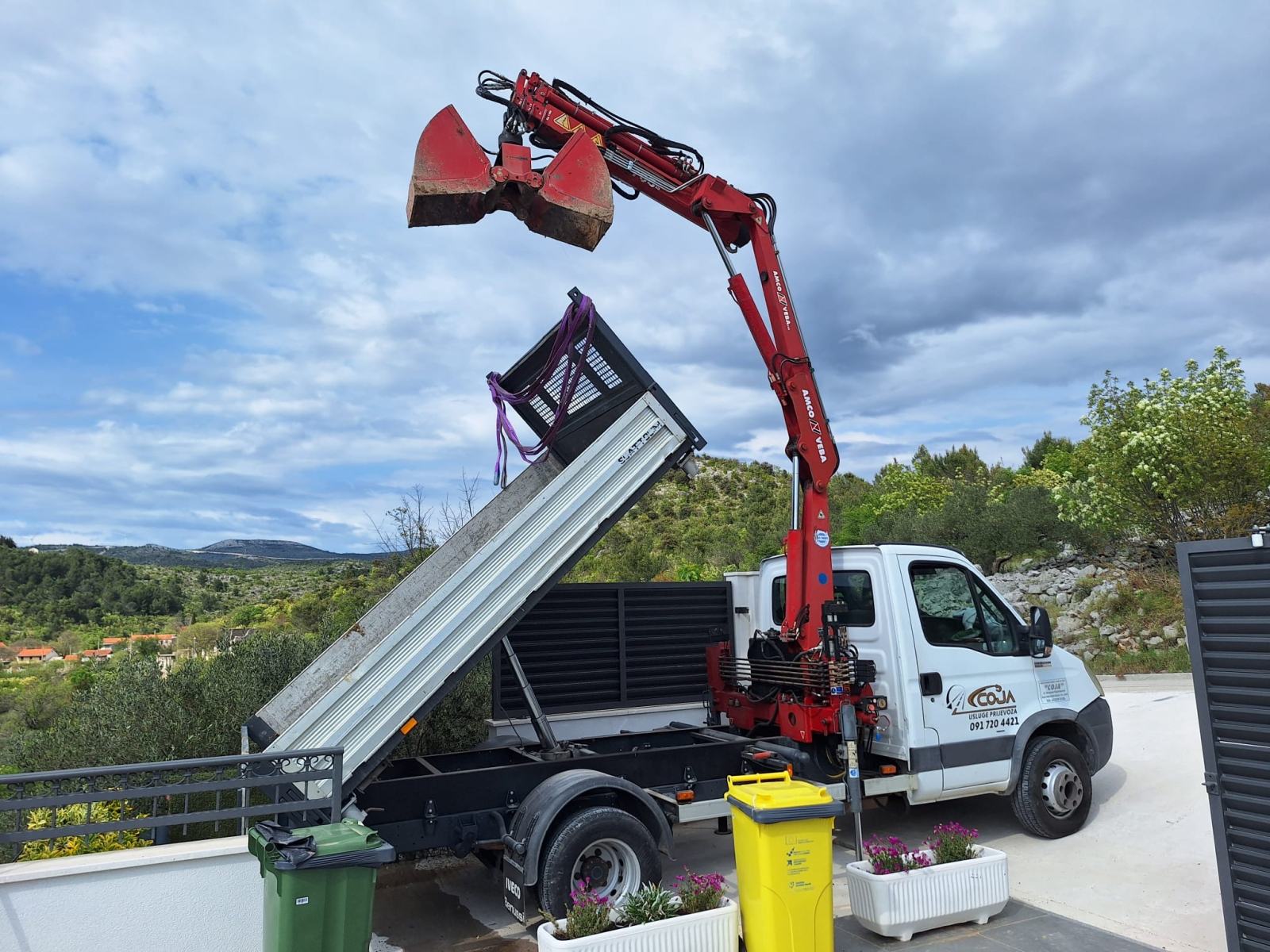 Iveco Daily KIPER, 2008 god.