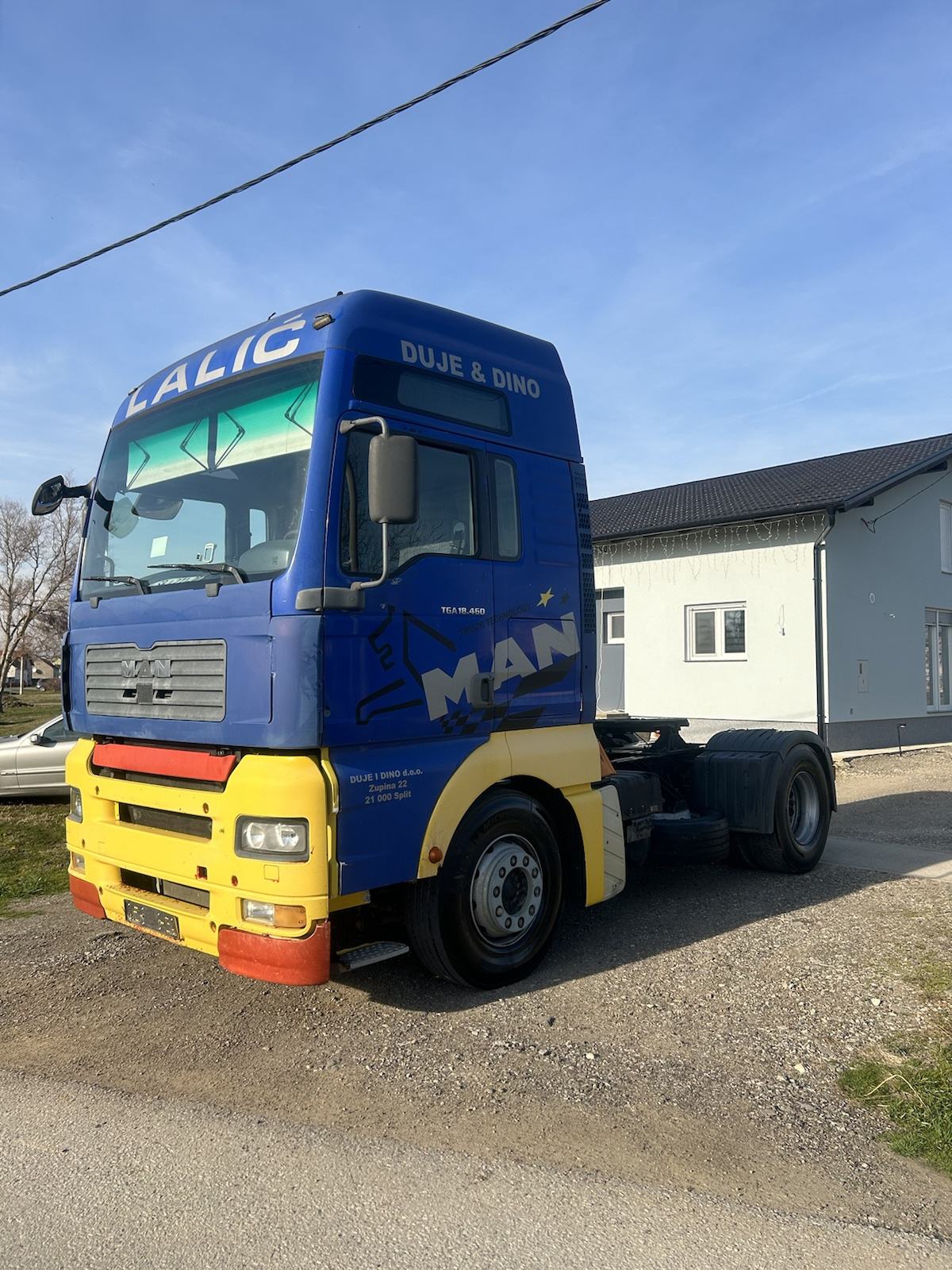 MAN Tga 460, 2003 god.