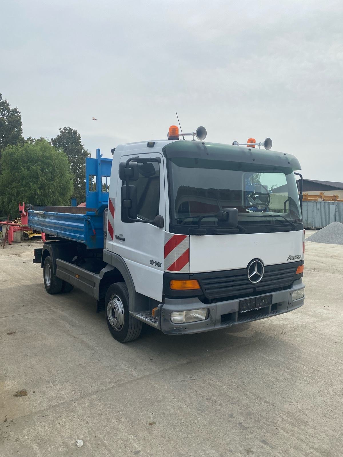 Kiper Mercedes Atego 815 Meiler, 2004 god.