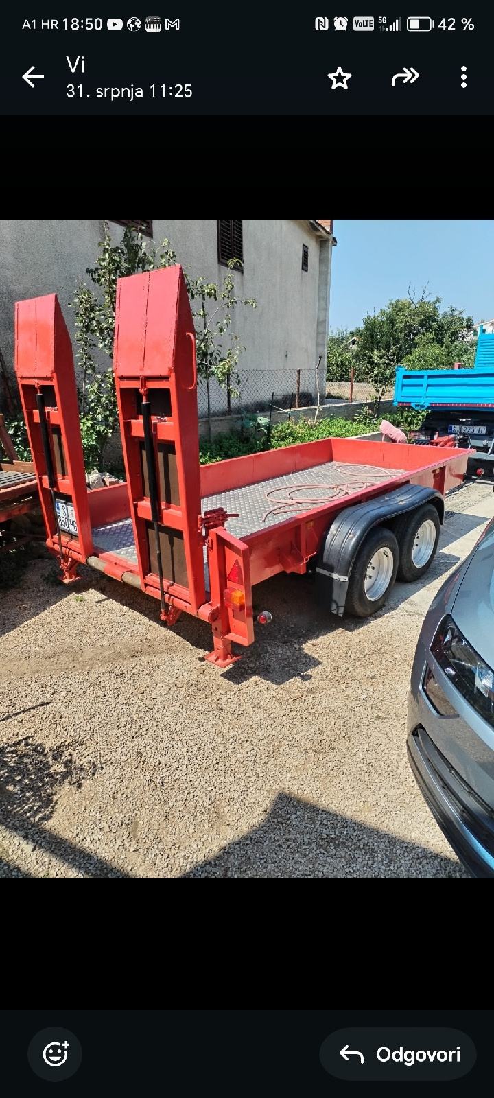 Prikolica-labudica, 1994 god.