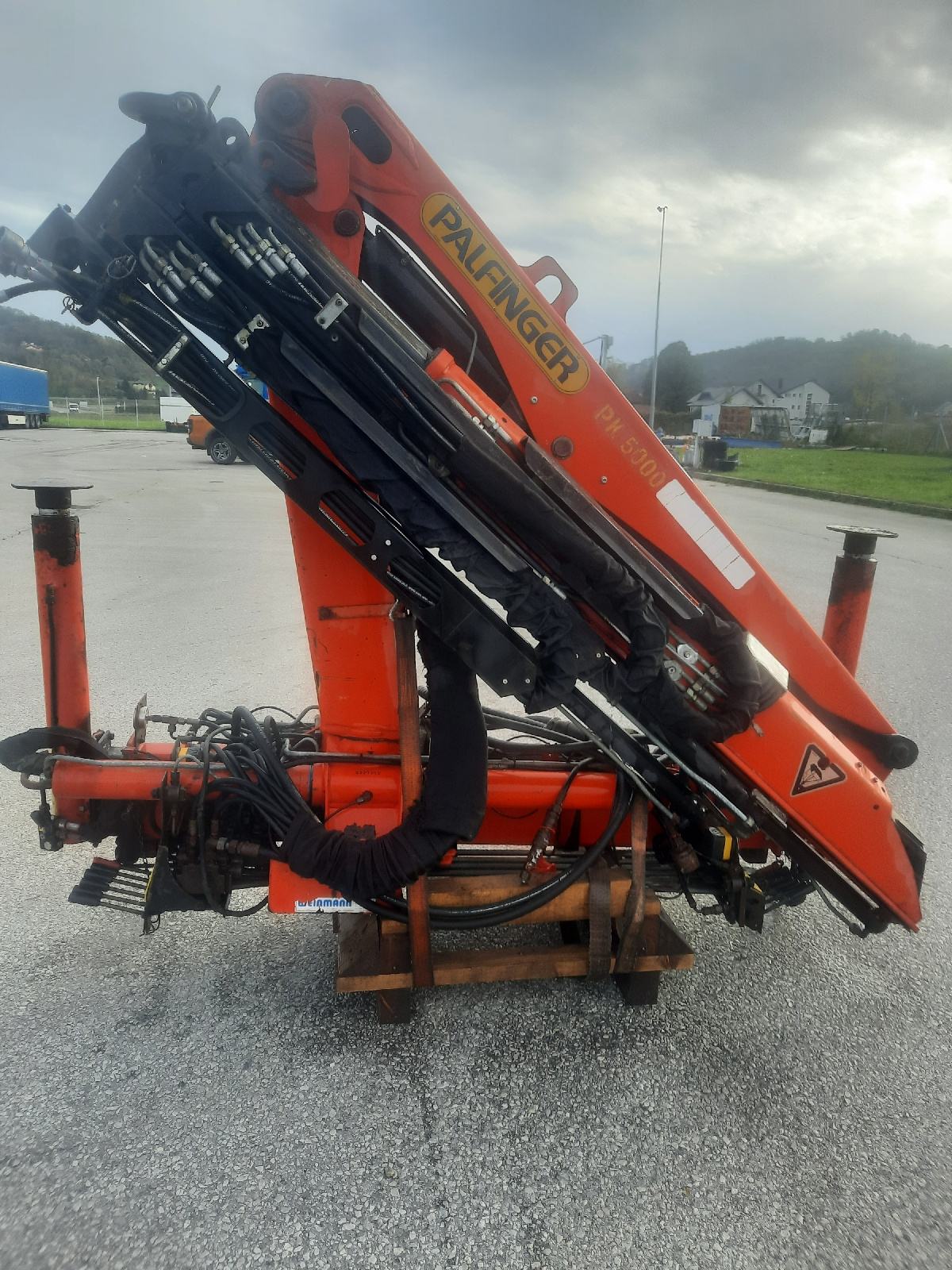 KRAN PAFINGER 5000, 2000 god.