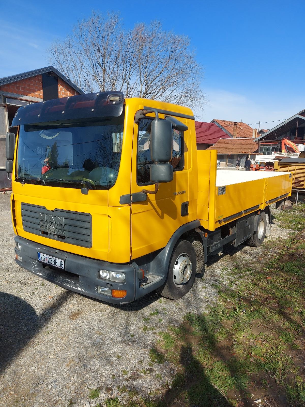 Man 12.210 reg. god. dana 3.25 osovinski, 2006 god.