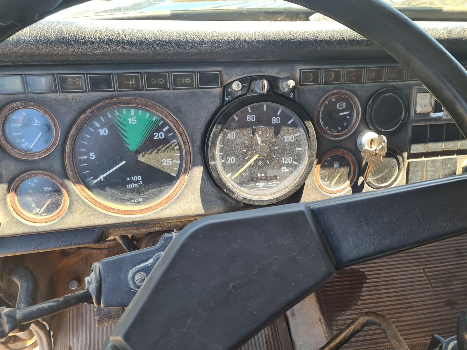 MAN 19-281 kiper, 1984 god.