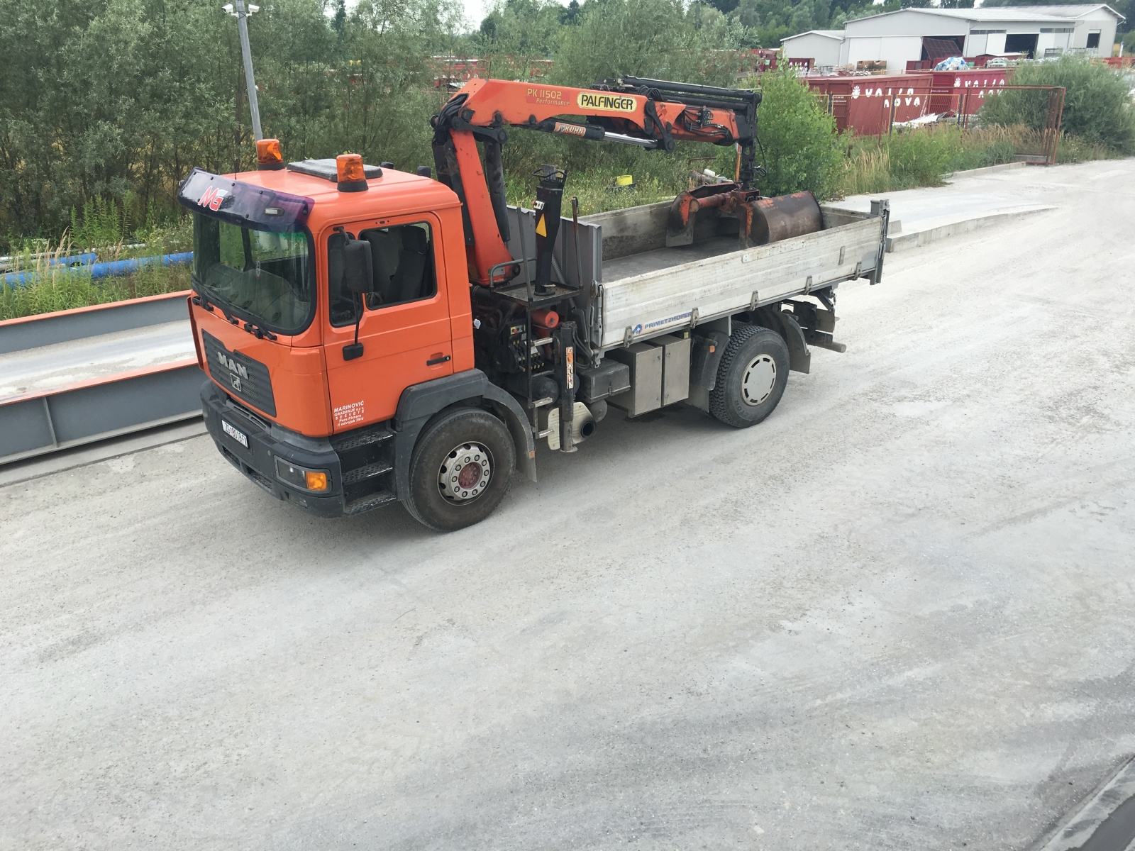 Man 19.314 Kiper sa kranom, 2002 god.