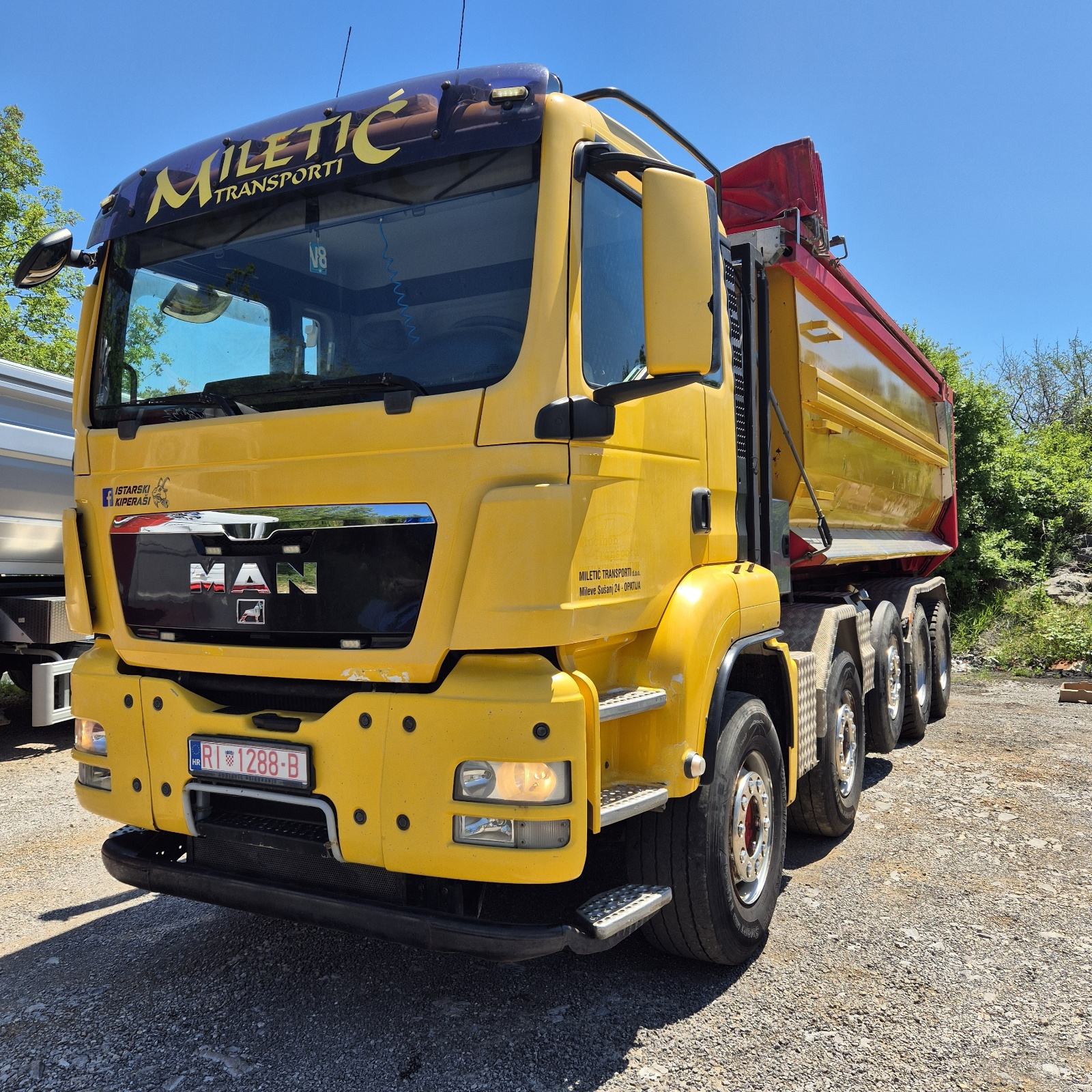 MAN 540 - Kiper, 2010 god.