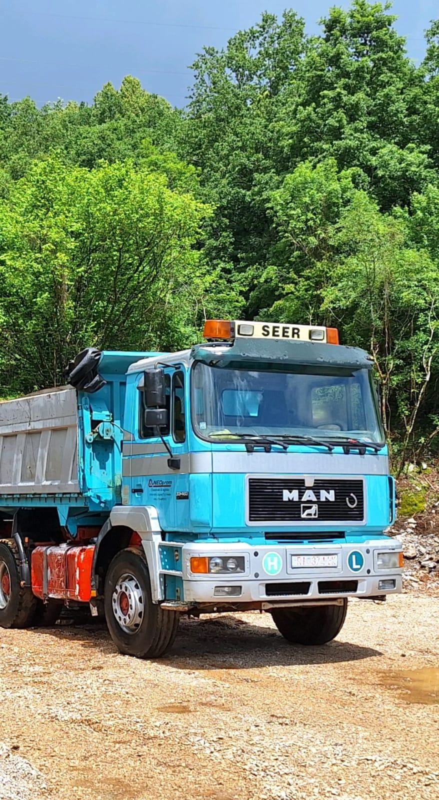 MAN F 2000, 1995 god.