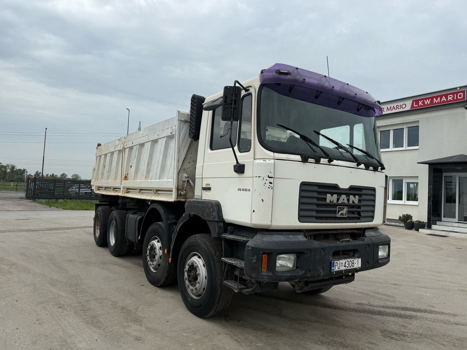 Man FE 410, 2001 god.