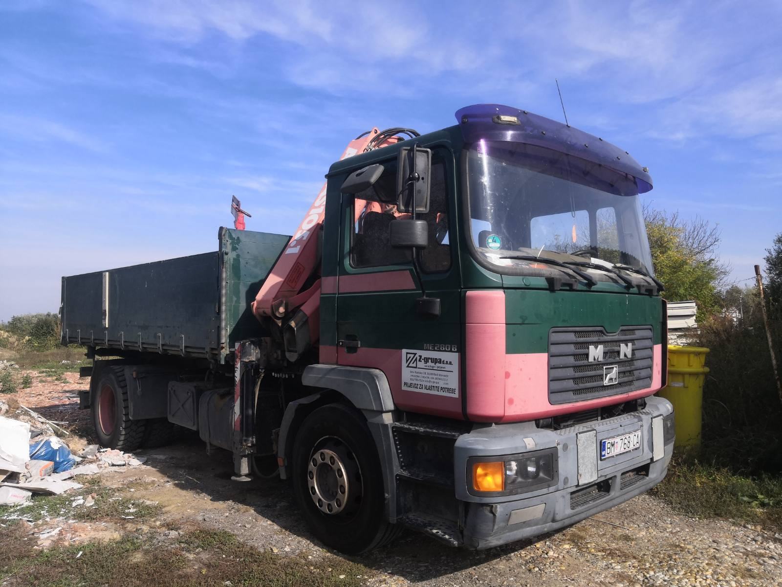 MAN M2000, 2001 god.