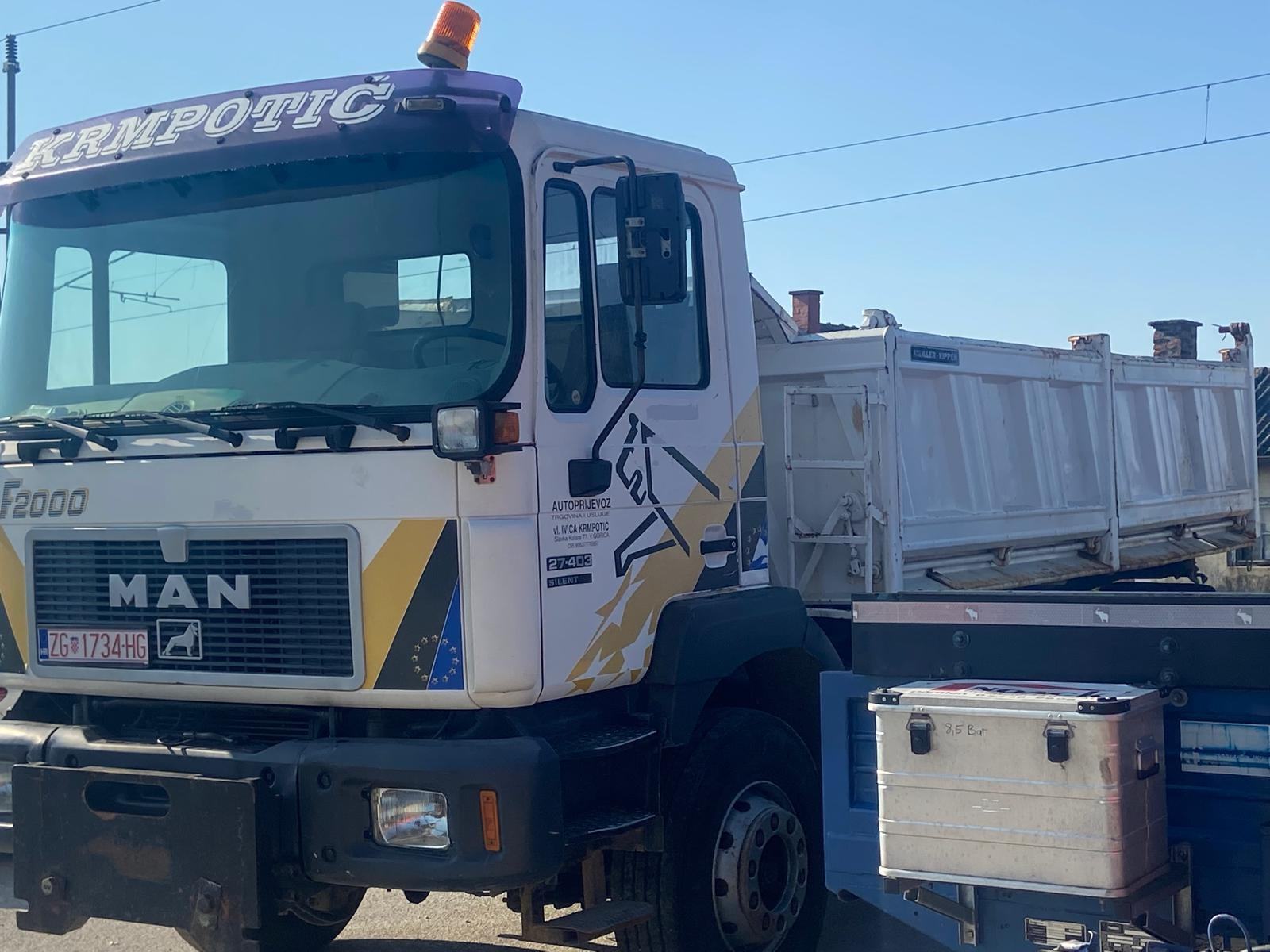 Man 27-403, kiper, 1997 god.