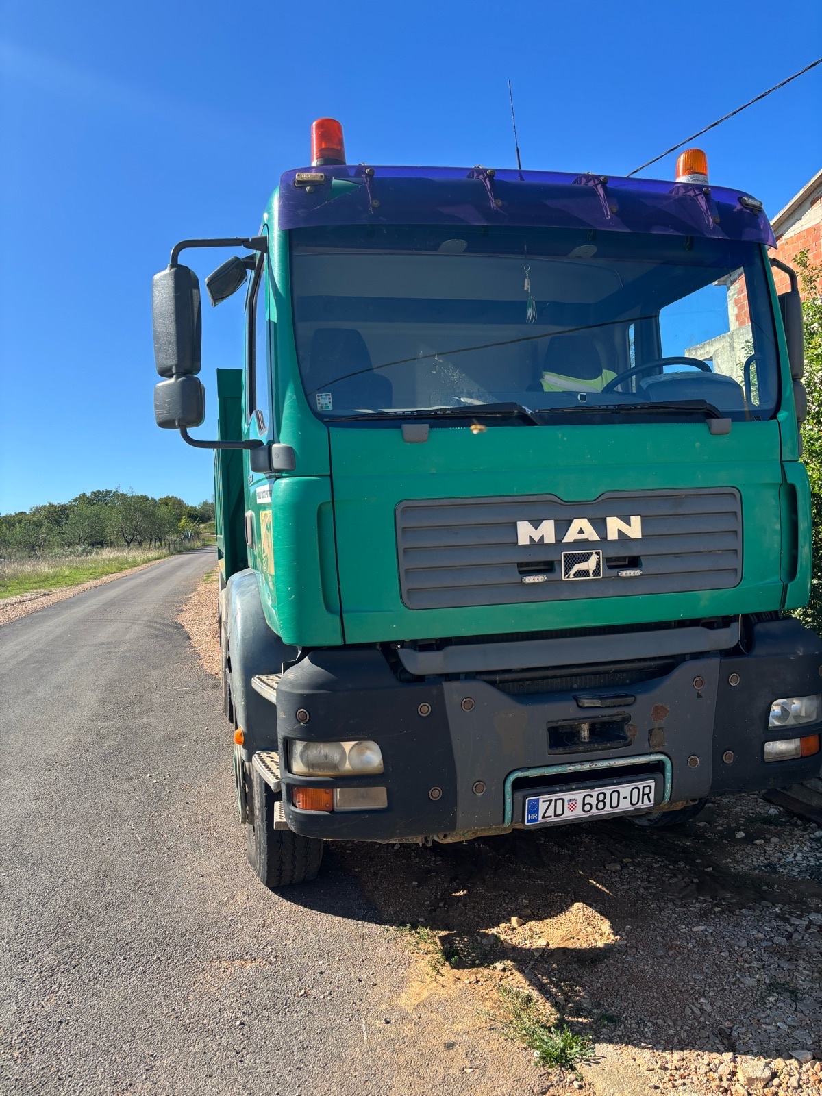 Man Tga 26 410, 2004 god.