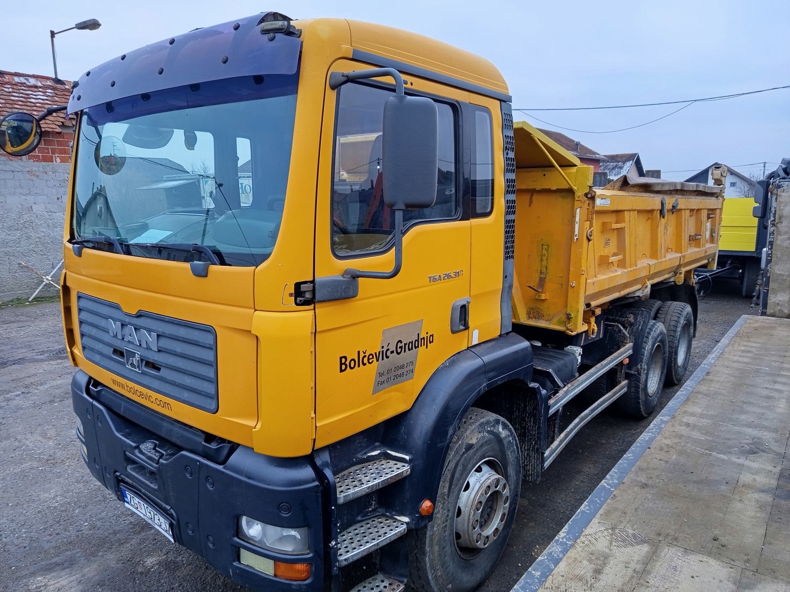 MAN TGA 26.310, 2003 god.