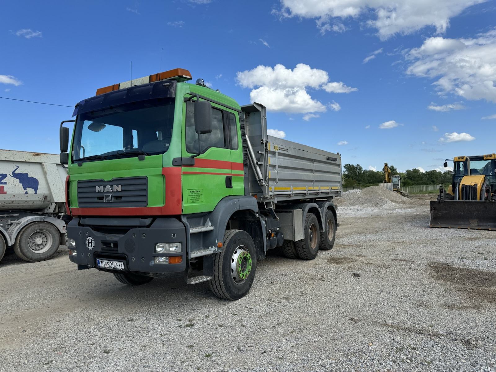 Man tga 33-360 kiper u odlicnom stanju!!!, 2004 god.