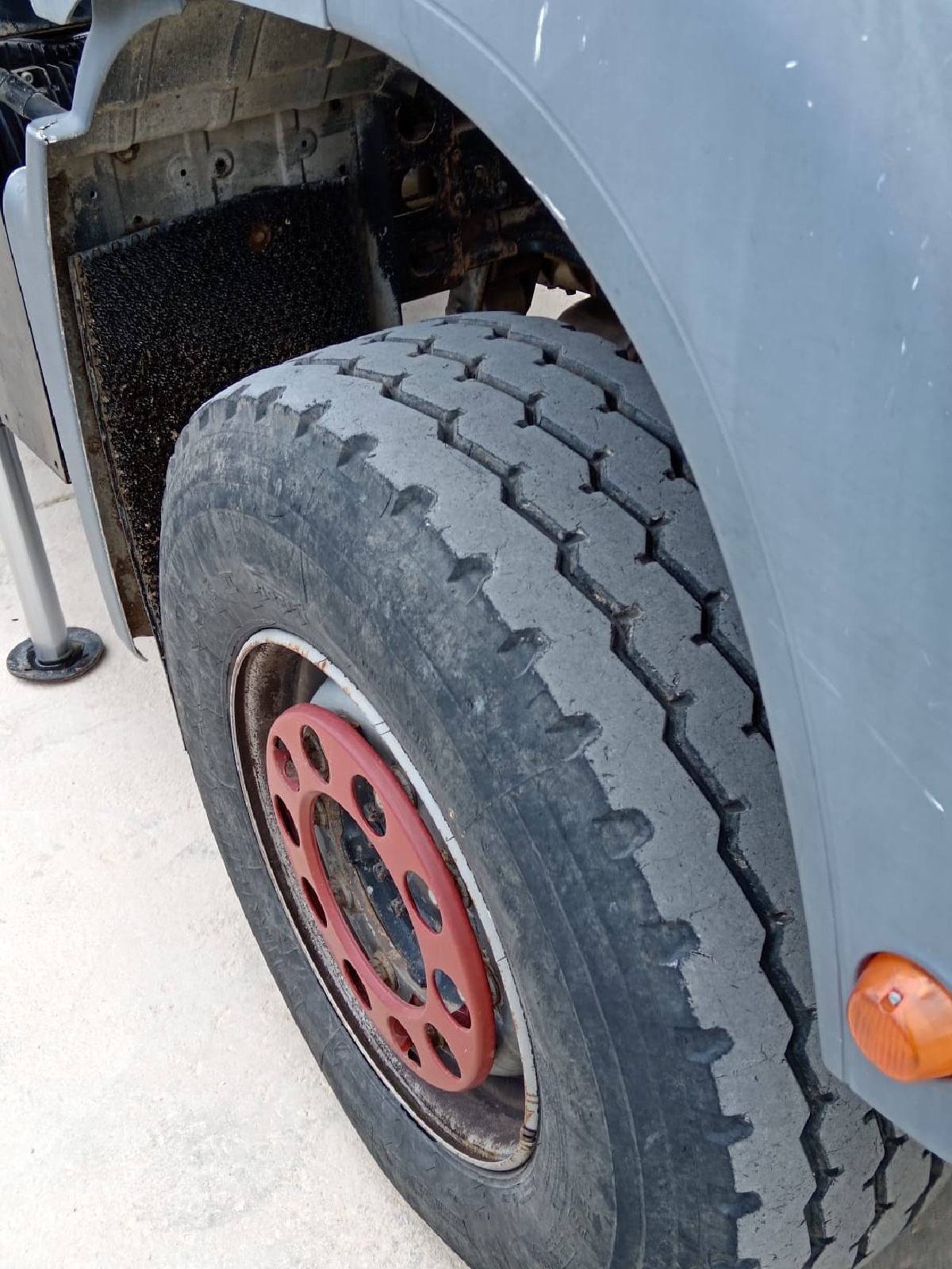 Man TGA 33 390, 2007 god.