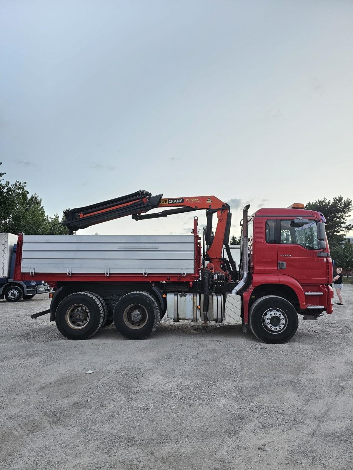 Man TGA 33-410 Palfinger 18500 jako dobro stanje!!, 2003 god.