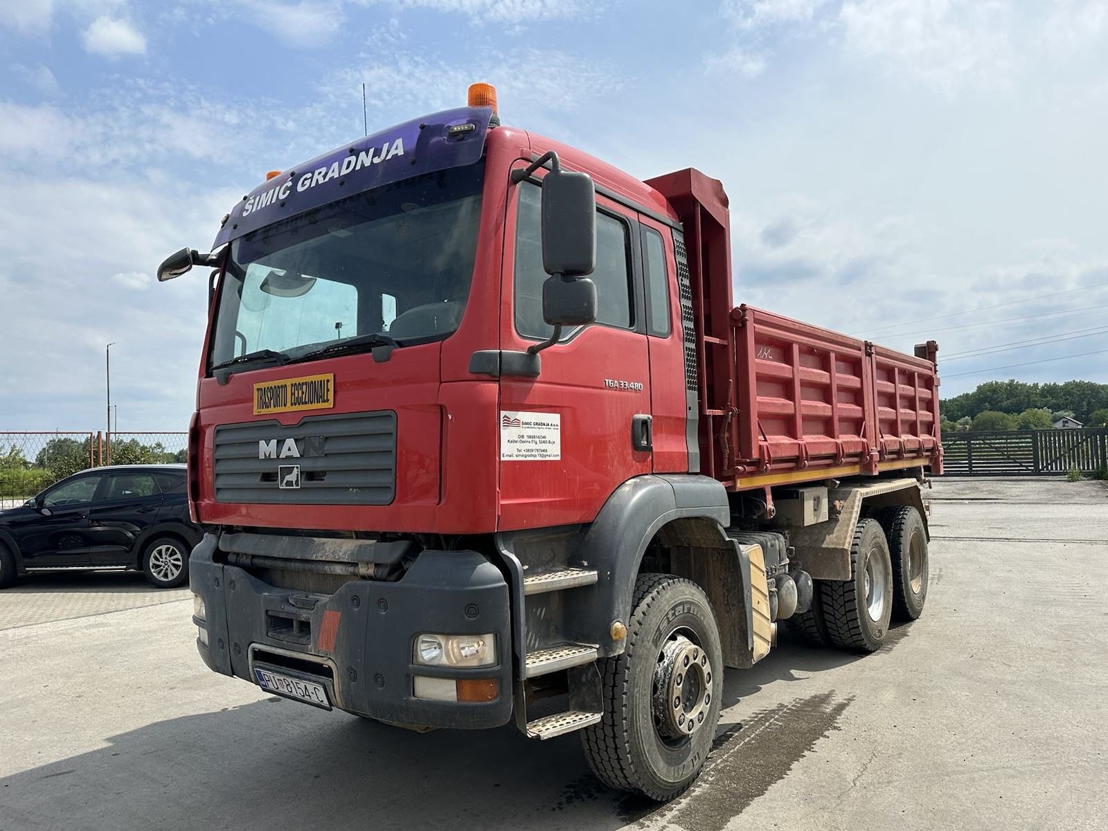 MAN TGA 33.480, 2005 god.